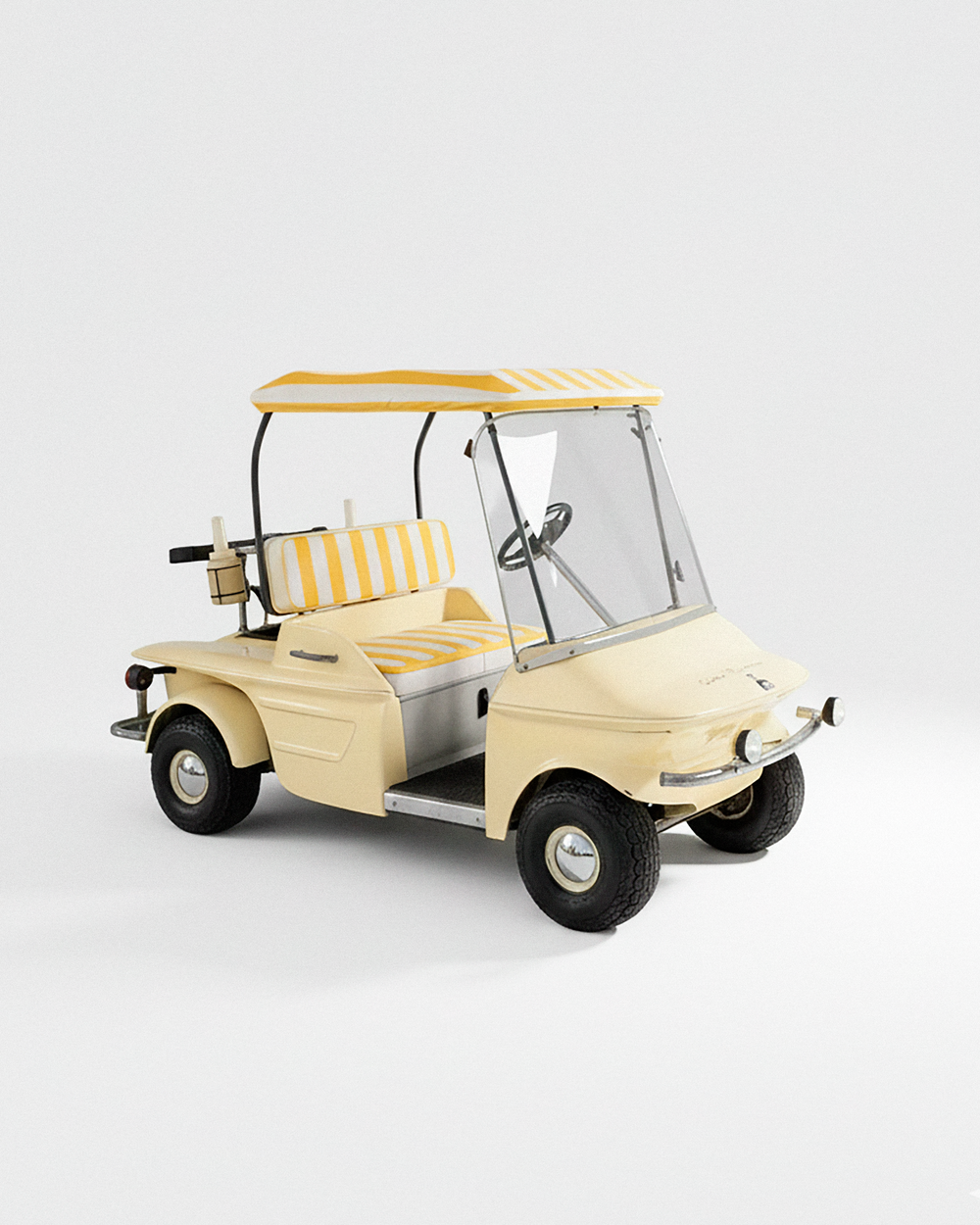 Beach Rover Vintage Golf Cart — Electric Golf Cart | Casualist