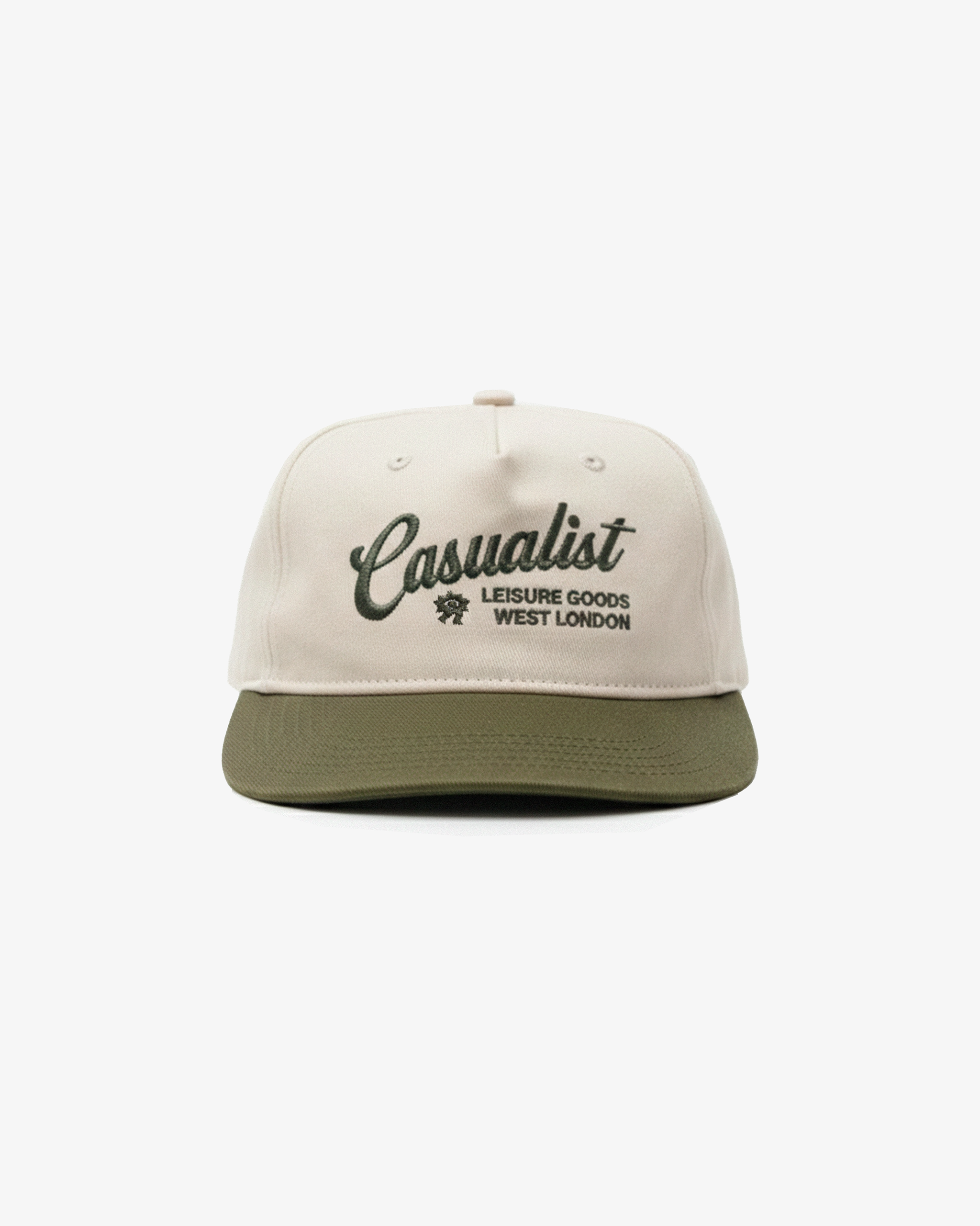 Two Tone Course Cap — Golf Snapback Cap | Casualist